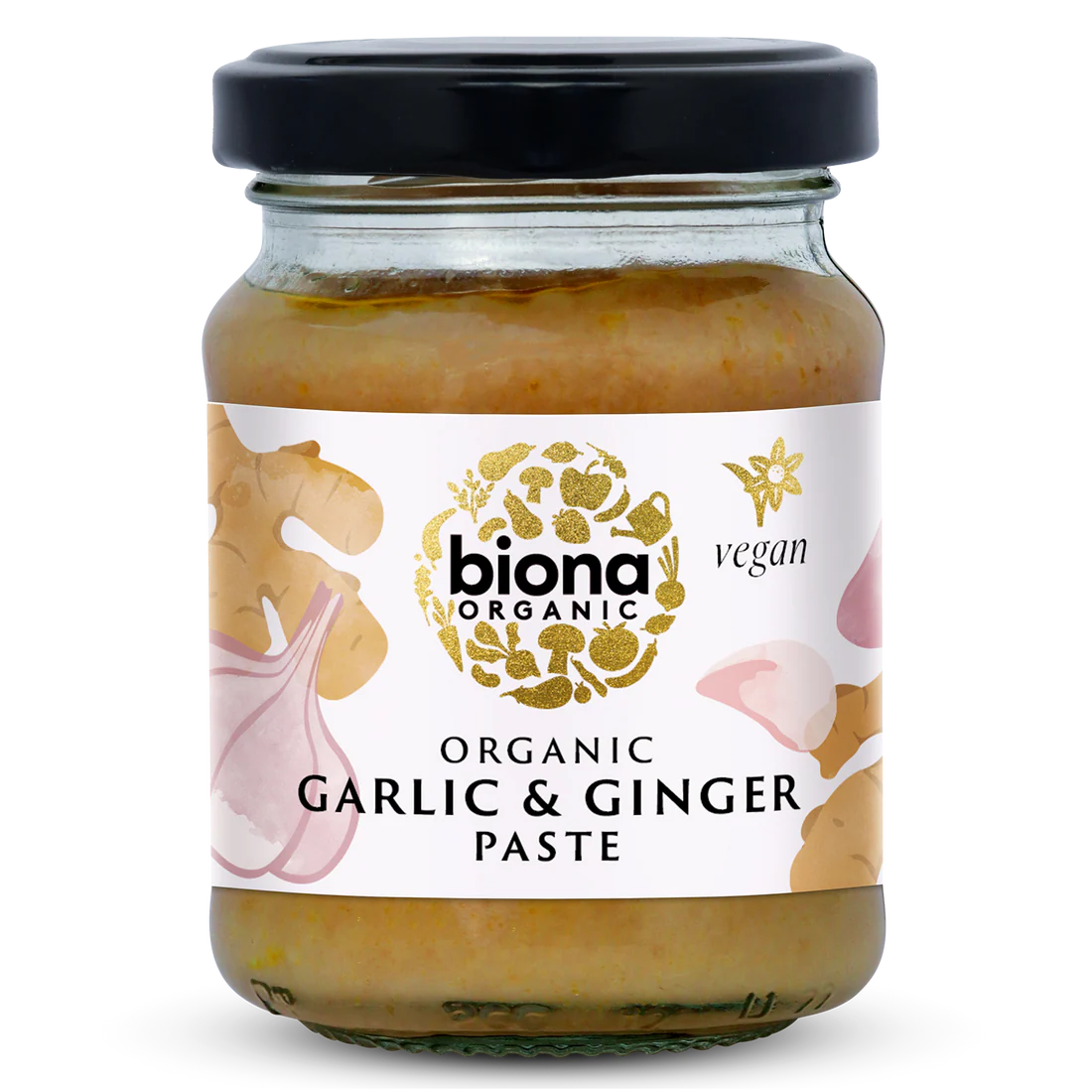 Biona Garlic & Ginger Paste - 130g – The Health Store