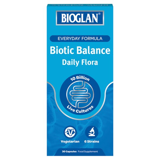 Biotic Balance Daily Flora 10 Billion Probiotic 30 caps – The Health Store