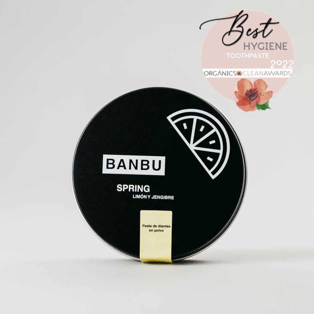 Spring Powder Toothpaste – The Health Store