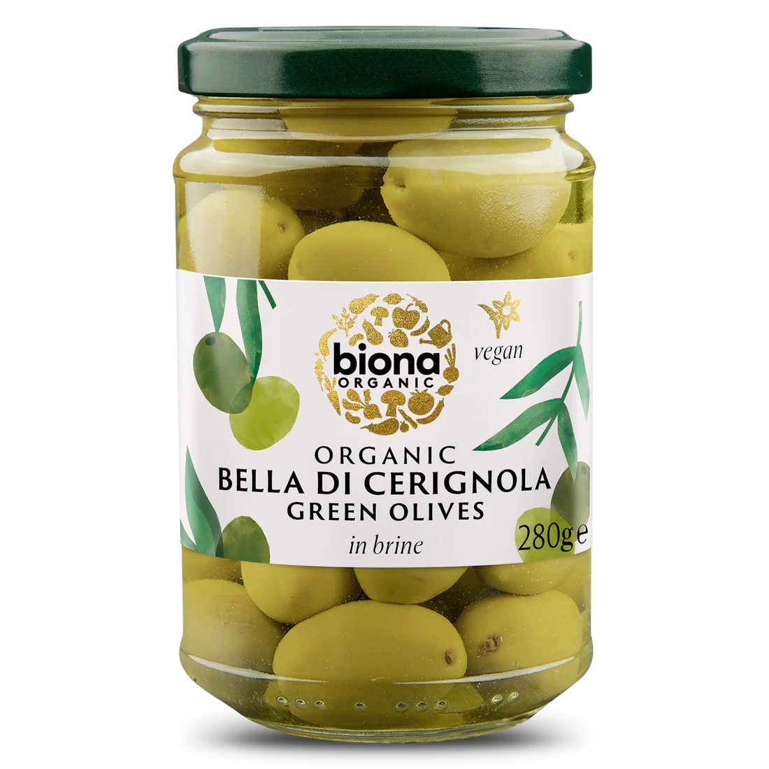 Biona Organic Bella Di Cerignola Olives In Brine 280g – The Health Store