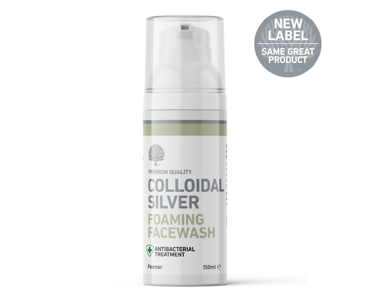 Optimised Energetics Colloidal Silver Foaming Face Wash 150ml – The ...