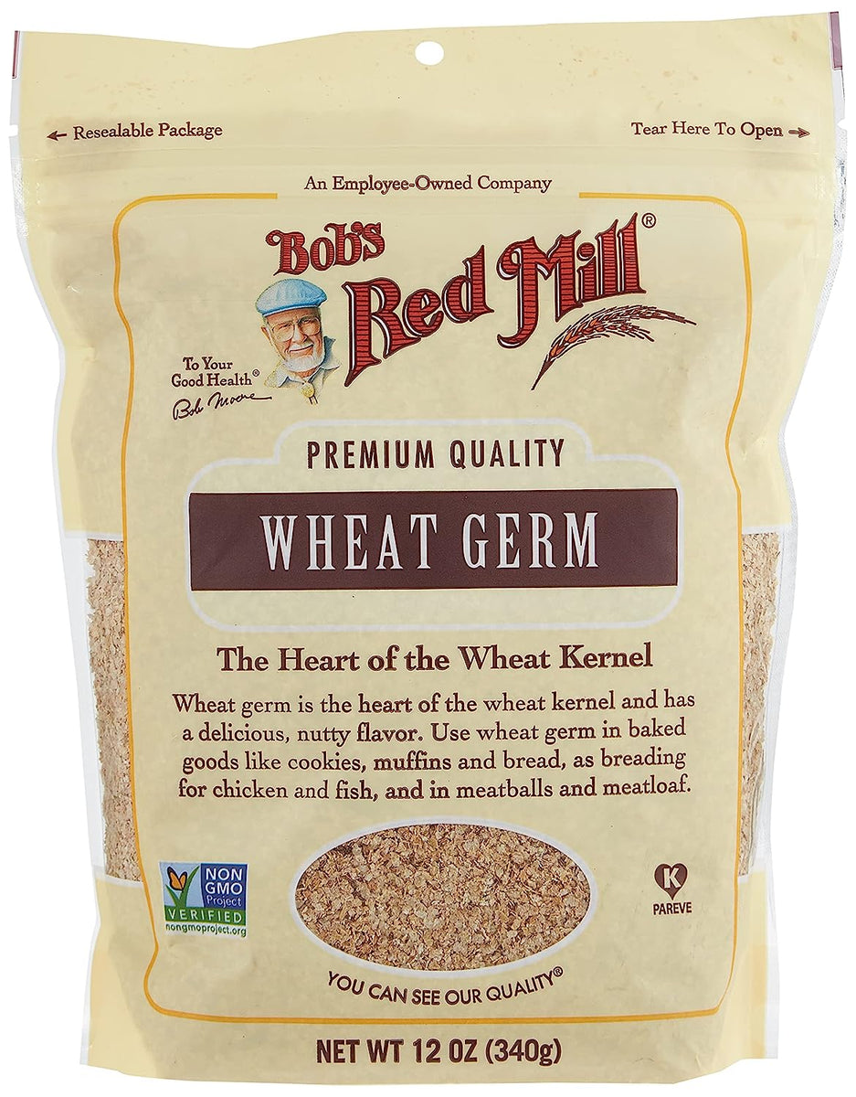Bob's Red Mill Wheat Germ 340g – The Health Store