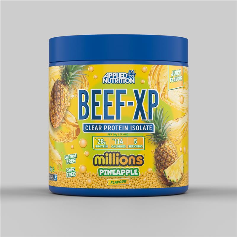 Applied Nutrition Beef-XP Millions Pineapple 150g – The Health Store