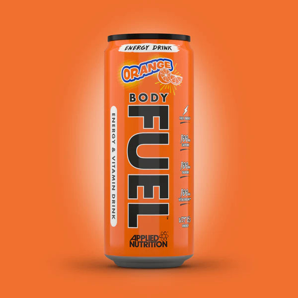 Body Fuel Orange Energy & Vitamin Drink 330ml – The Health Store