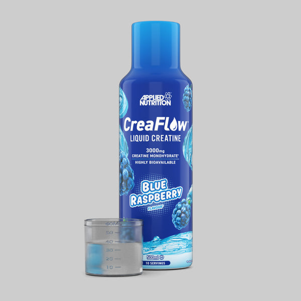 Applied Nutrition CreaFlow Liquid Creatine Blue Raspberry 500ml – The ...