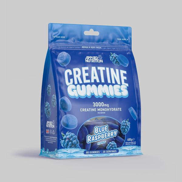 Applied Nutrition Creatine Gummies Blue Raspberry 400g – The Health Store