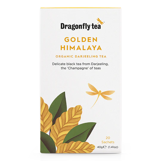Dragonfly Organic Golden Himalaya Tea 20 bags – The Health Store