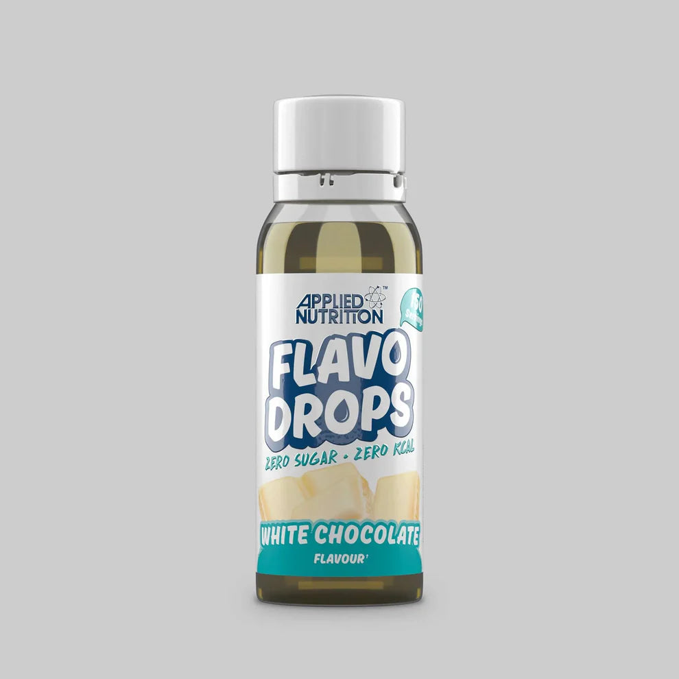 Applied Nutrition Flavo Drops White Chocolate - 38ml – The Health Store