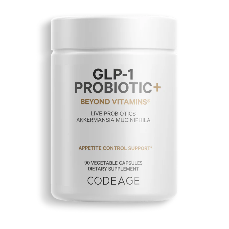 Codeage GLP-1 Probiotic+ 90 caps – The Health Store