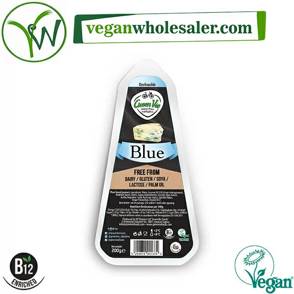 Vegan Blue Cheese 200g – The Health Store