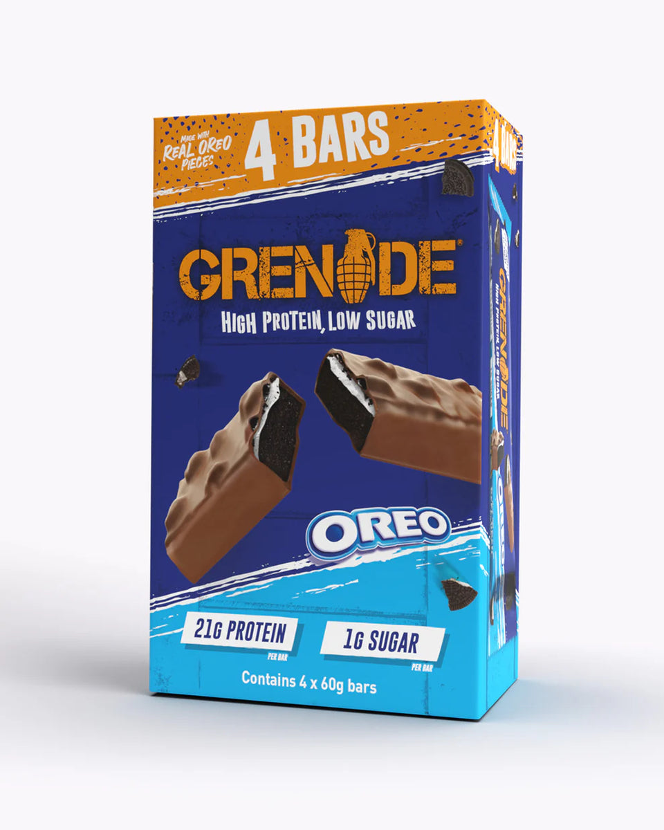 Grenade Oreo Protein Bars 4pk – The Health Store
