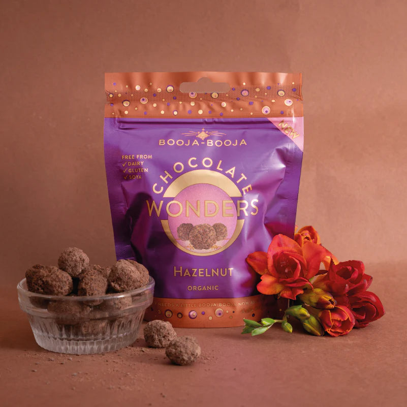 Booja-Booja Vegan Chocolate Wonders Hazelnut 65g – The Health Store