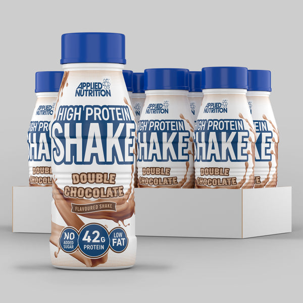 High Protein Shake Double Chocolate 500ml – The Health Store