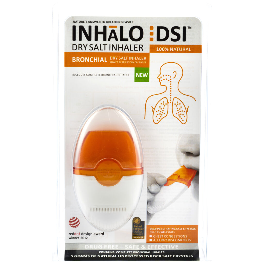 Inhalo Dry Salt Inhaler Bronchial – The Health Store