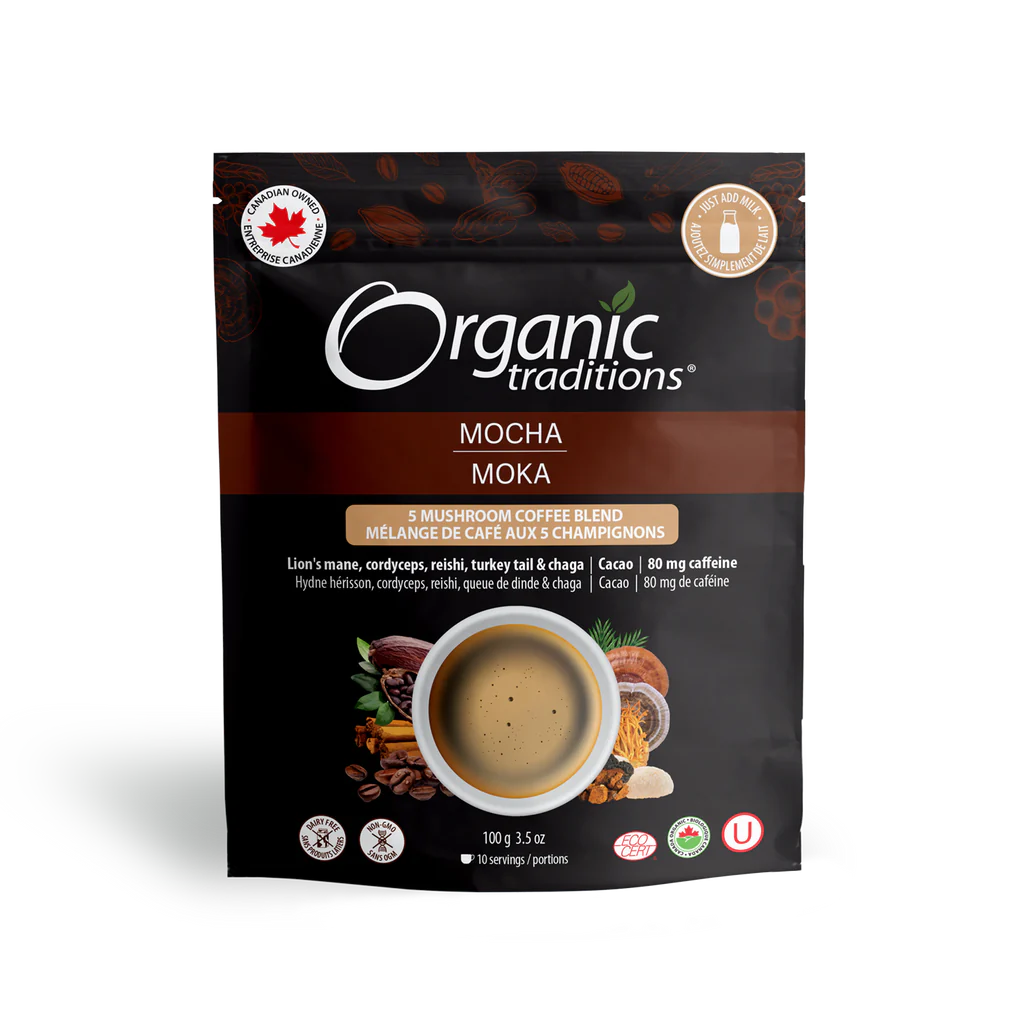 Organic Traditions Mocha 100g – The Health Store