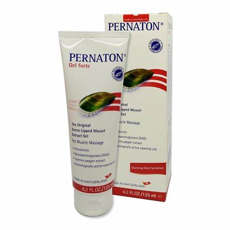 Pernaton Gel Forte Green Lipped Mussel Gel 125 ml – The Health Store