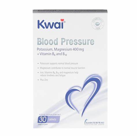 Kwai Blood Pressure 30 tabs – The Health Store