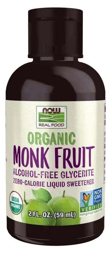 Now Organic Monk Fruit Alcohol-Free Glycerite - 59ml – The Health Store
