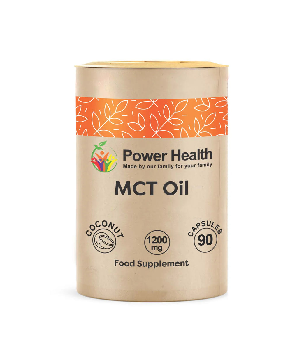 Power Health MCT Oil 1200mg 90 caps – The Health Store