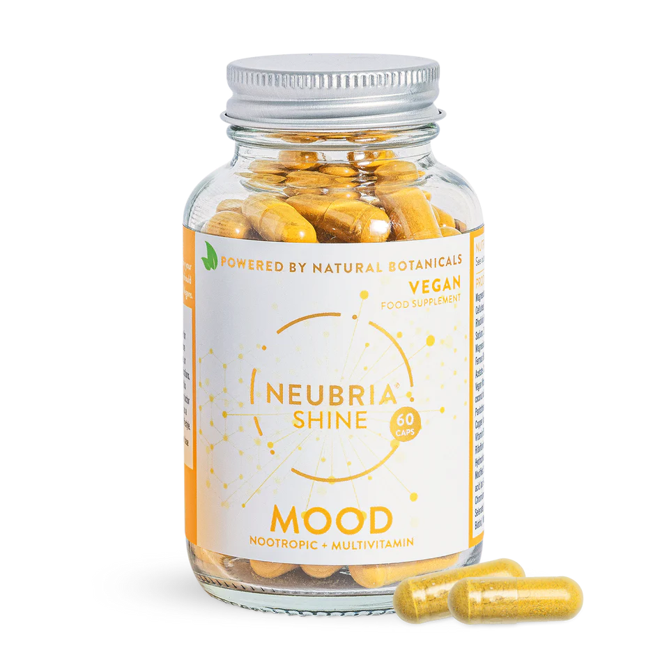 Shine Mood Nootropic & Multivitamin 60caps – The Health Store