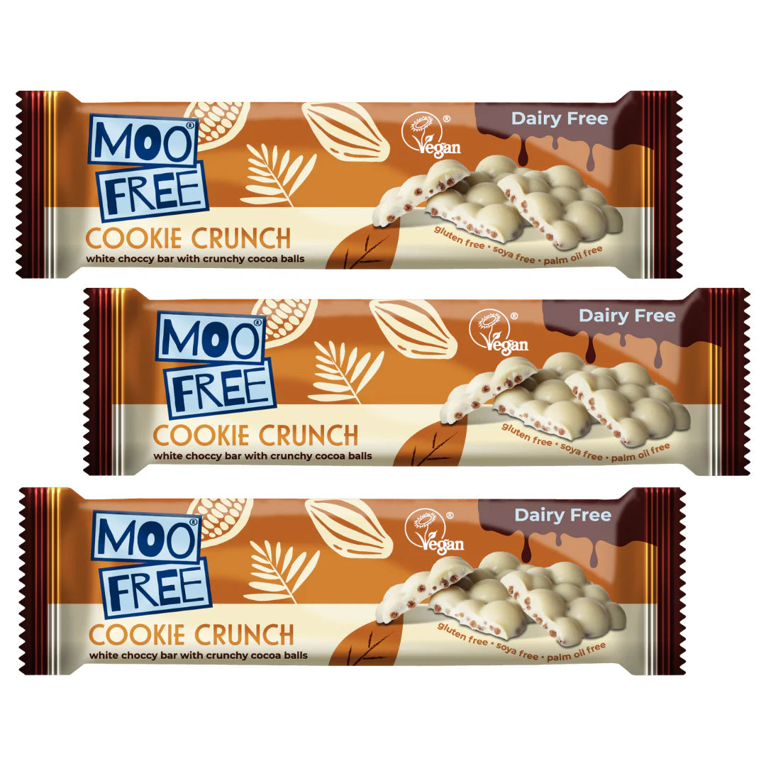 Moo Free Cookie Crunch 35g – The Health Store