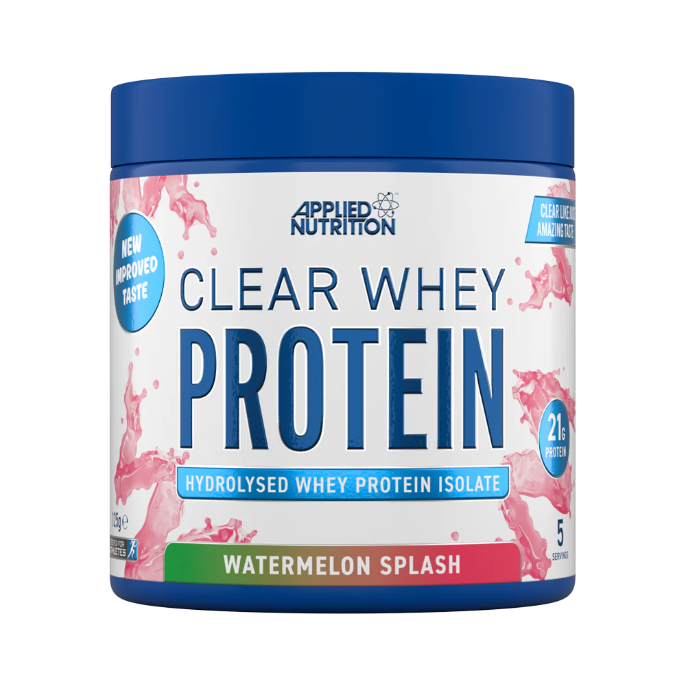 Clear Whey Protein Watermelon Splash ( 5 serving ) - 125g – The Health ...
