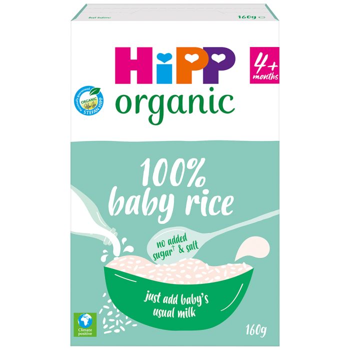 HiPP Organic Baby Rice 160g – The Health Store