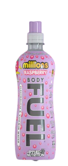 Body Fuel Millions Raspberry Electrolyte Drink 500ml – The Health Store