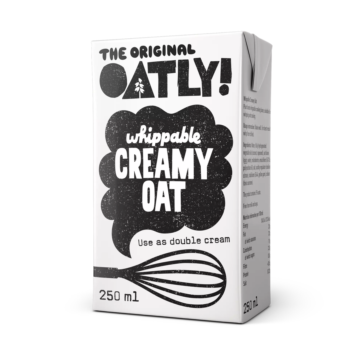Oatly Whippable Creamy Oat 250ml – The Health Store