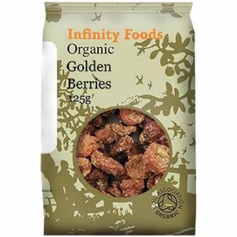 Infinity Organic Golden Berries 250g – The Health Store