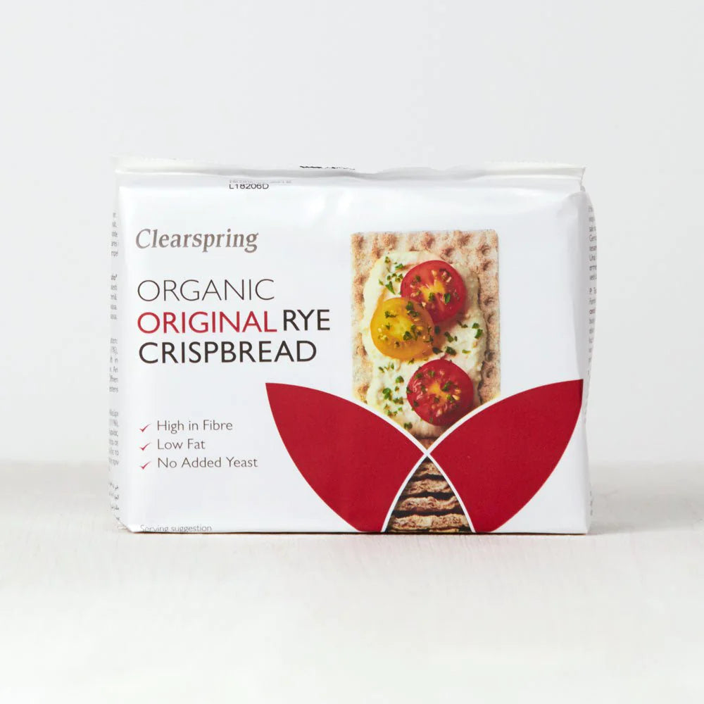 CS241 Organic Original Rye Crispbread 200g – The Health Store