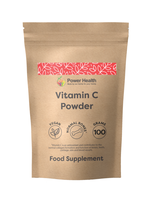 Vit C Powder - 100gr – The Health Store