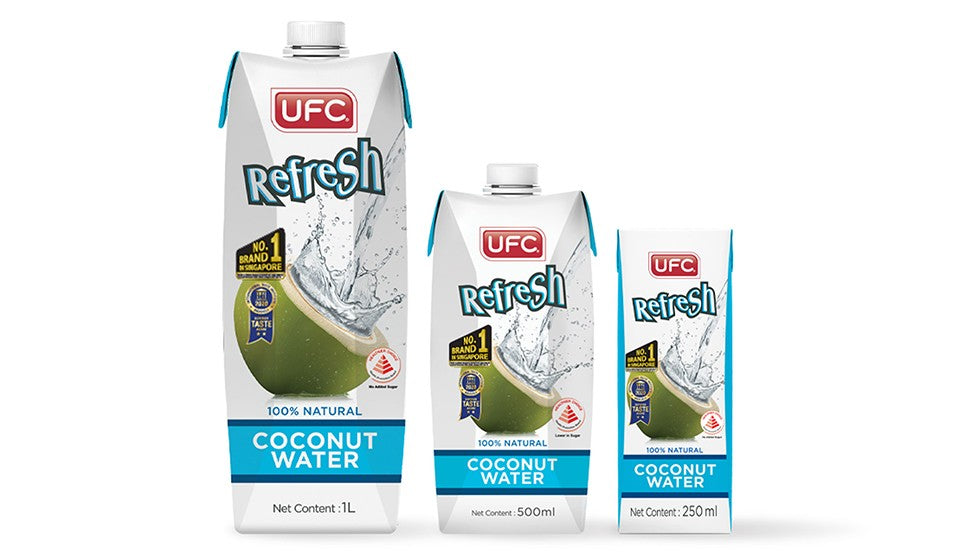 UFC Refresh Coconut Water 500ml – The Health Store