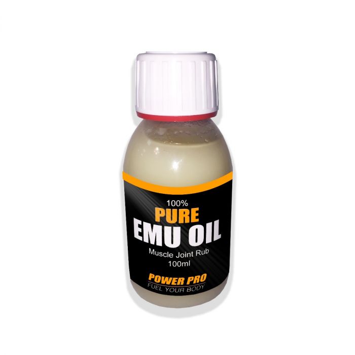 Pure Emu Oil Muscle Joint Rub - 100ml – The Health Store