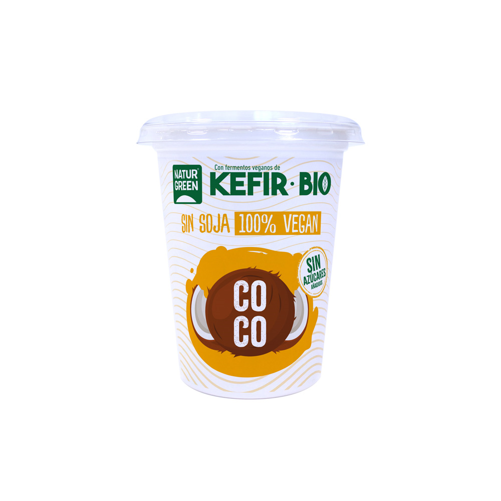 Kefir Bio Coconut Natural Yogurt 400g – The Health Store