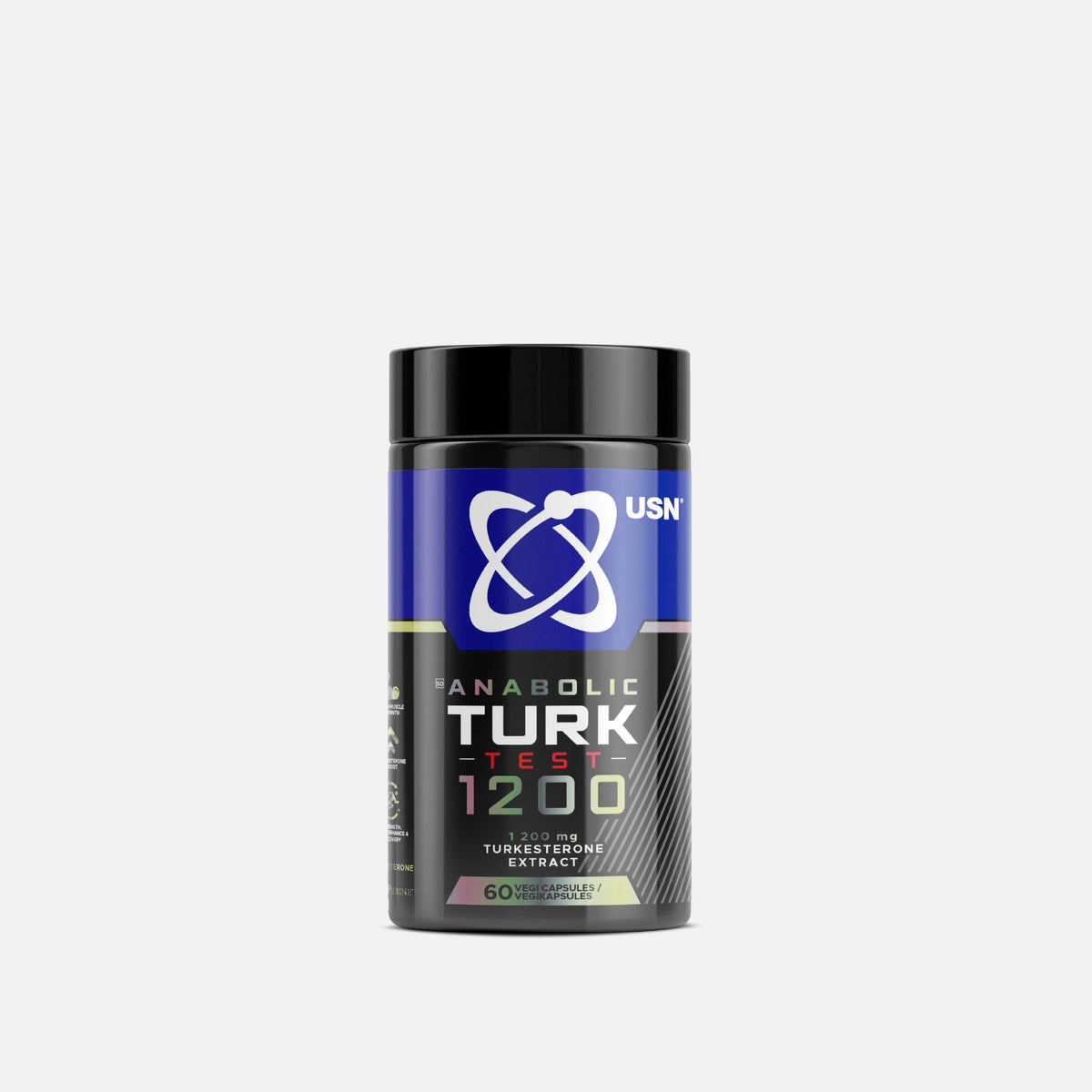 USN Anabolic Turk Test 1200 60 caps – The Health Store