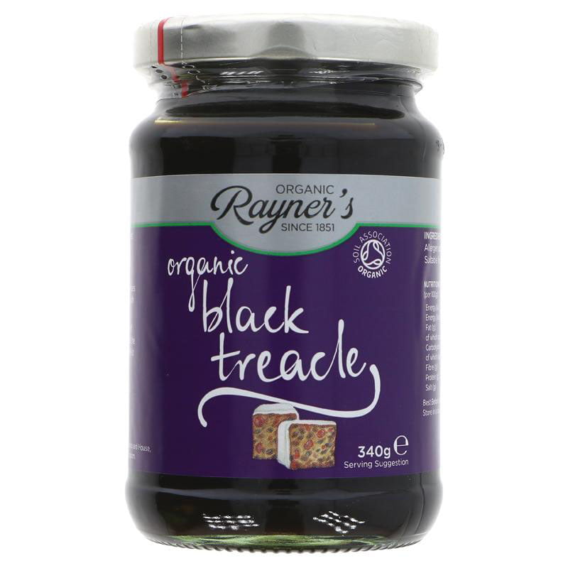Rayner's Organic Black Treacle 340g – The Health Store