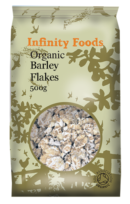 #Organic Barley Flakes 500g – The Health Store