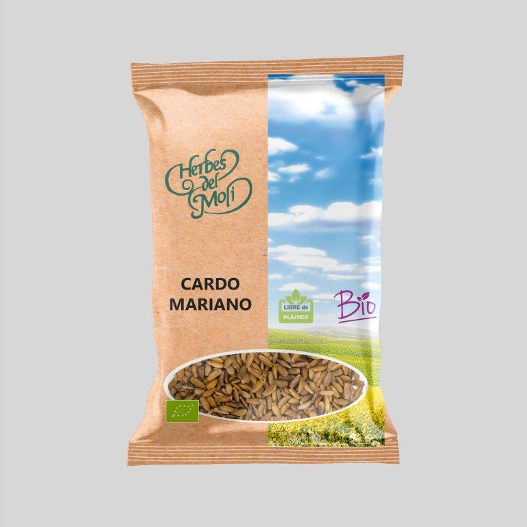 Organic Milk thistle seeds - Cardo Mariano semillas 100g – The Health Store