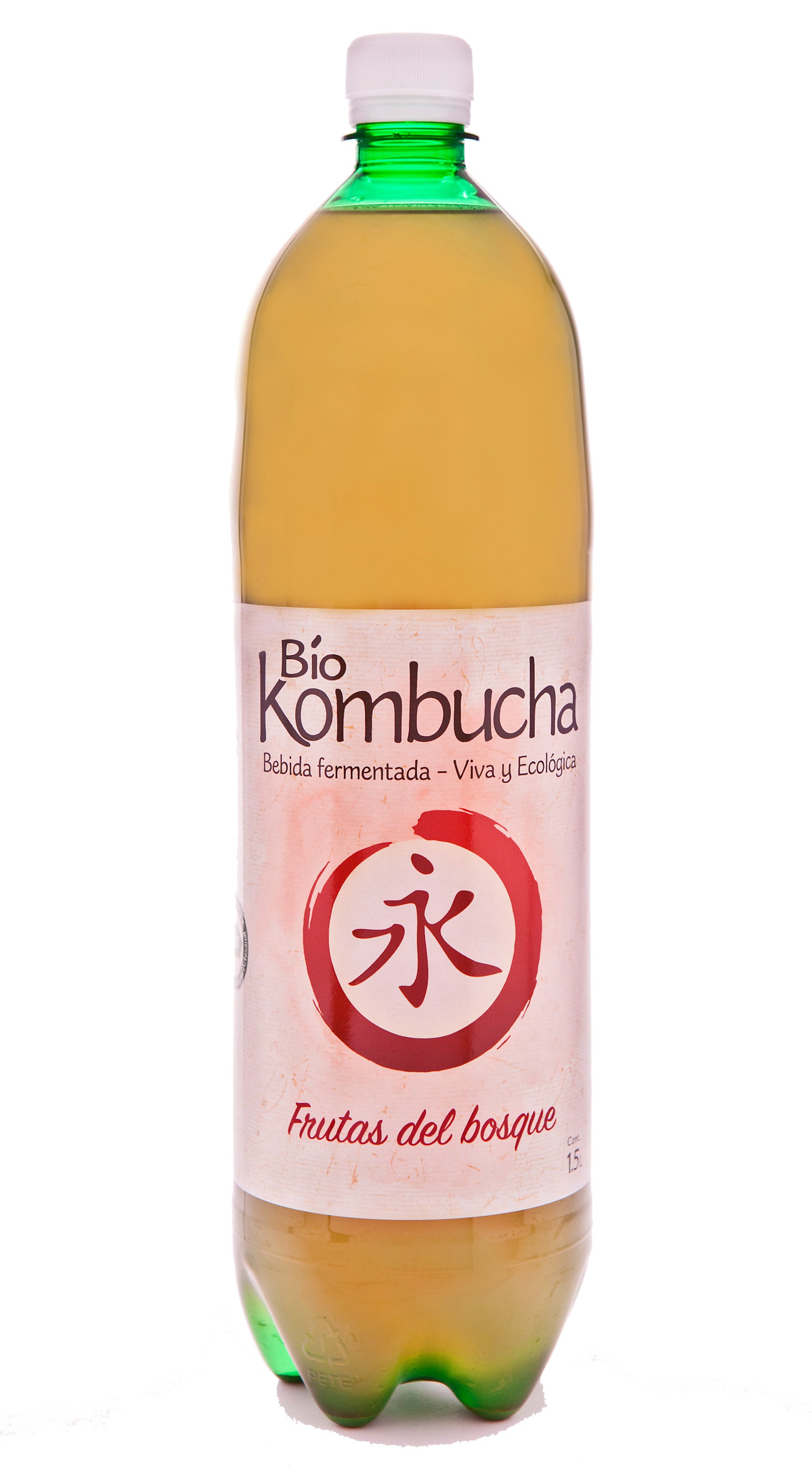 Bio Kombucha Frutos Del Bosque 1L – The Health Store