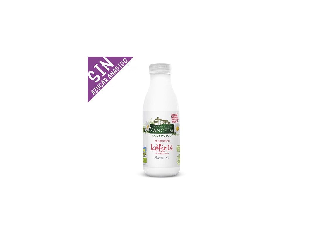 Organic Probiotic Natural Kefir 500ml – The Health Store