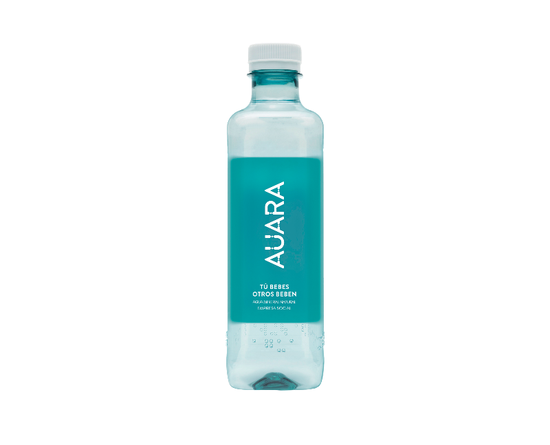 Organic Plain Water Auara 0.5l – The Health Store