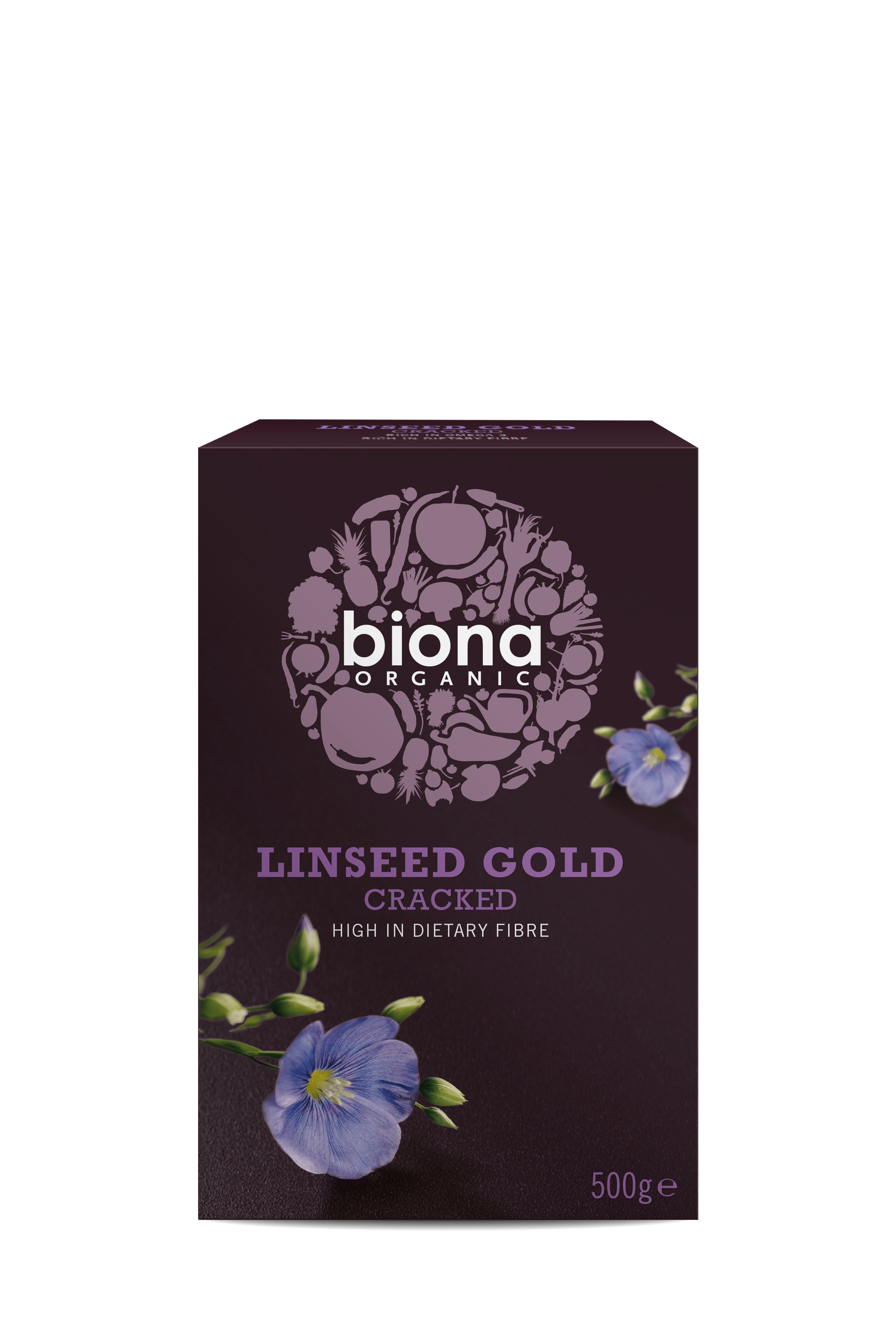 Organic Linseed Gold - Cracked - 500g – The Health Store