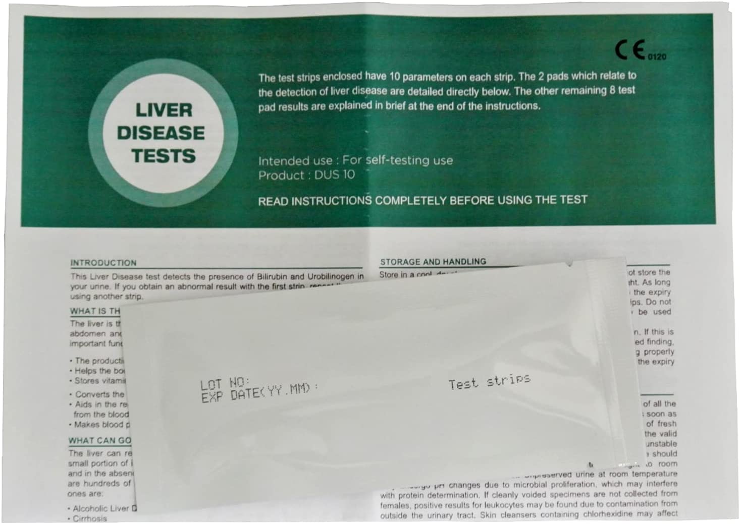 Liver Disease Test Kits – The Health Store