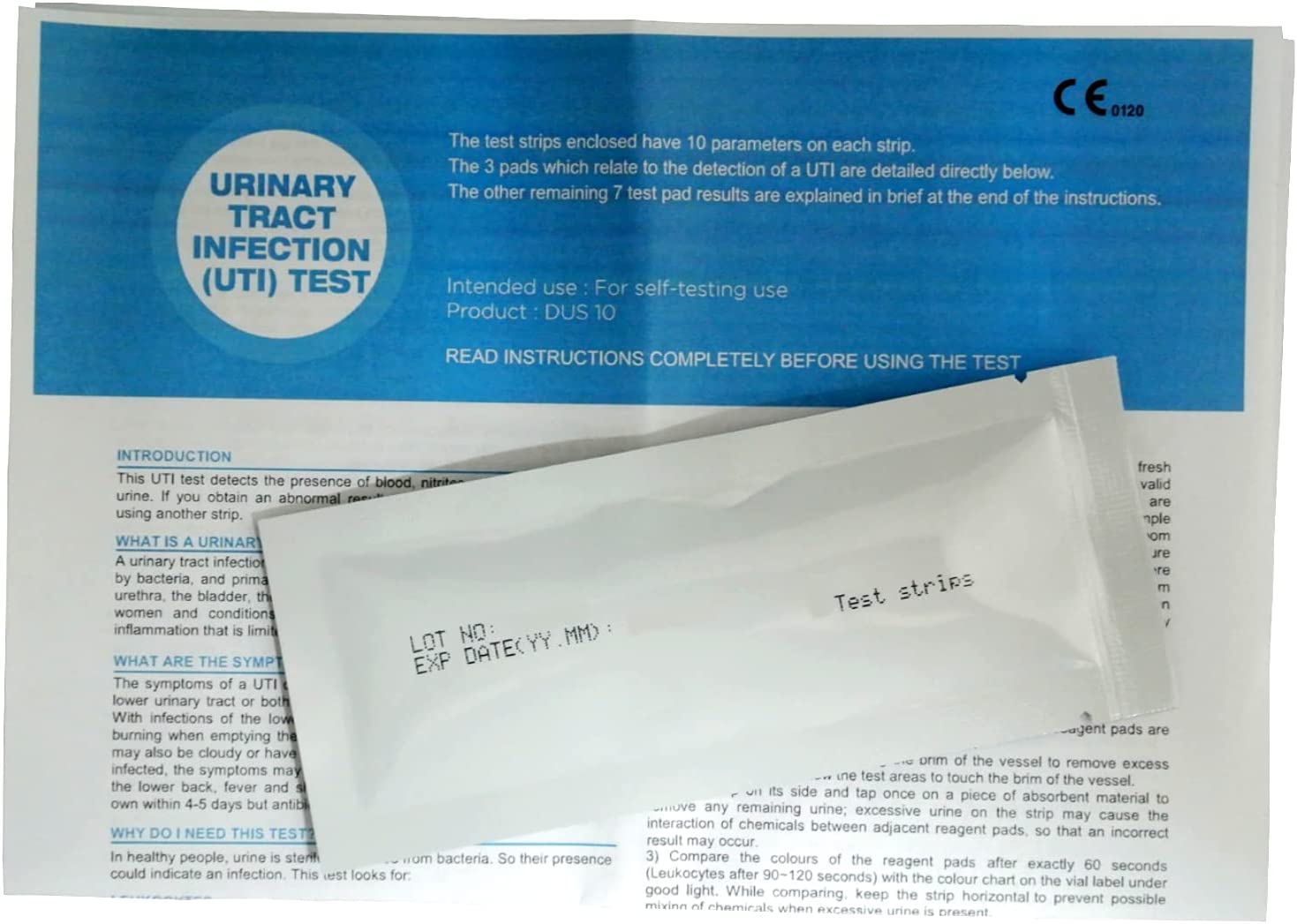 Urinary Tract Test – The Health Store