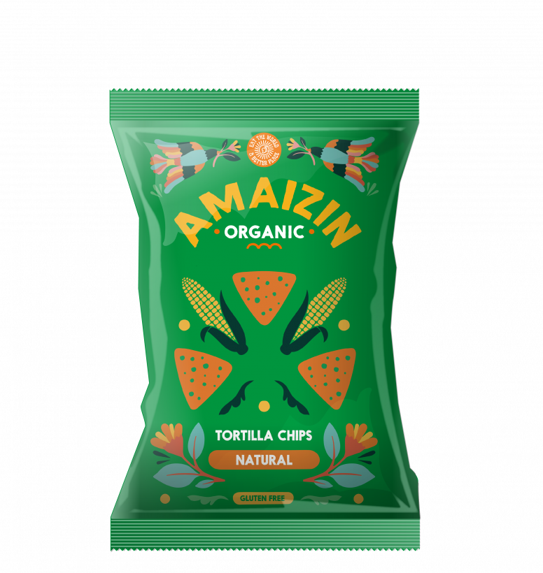 Organic Tortilla Chips Natural 75g – The Health Store