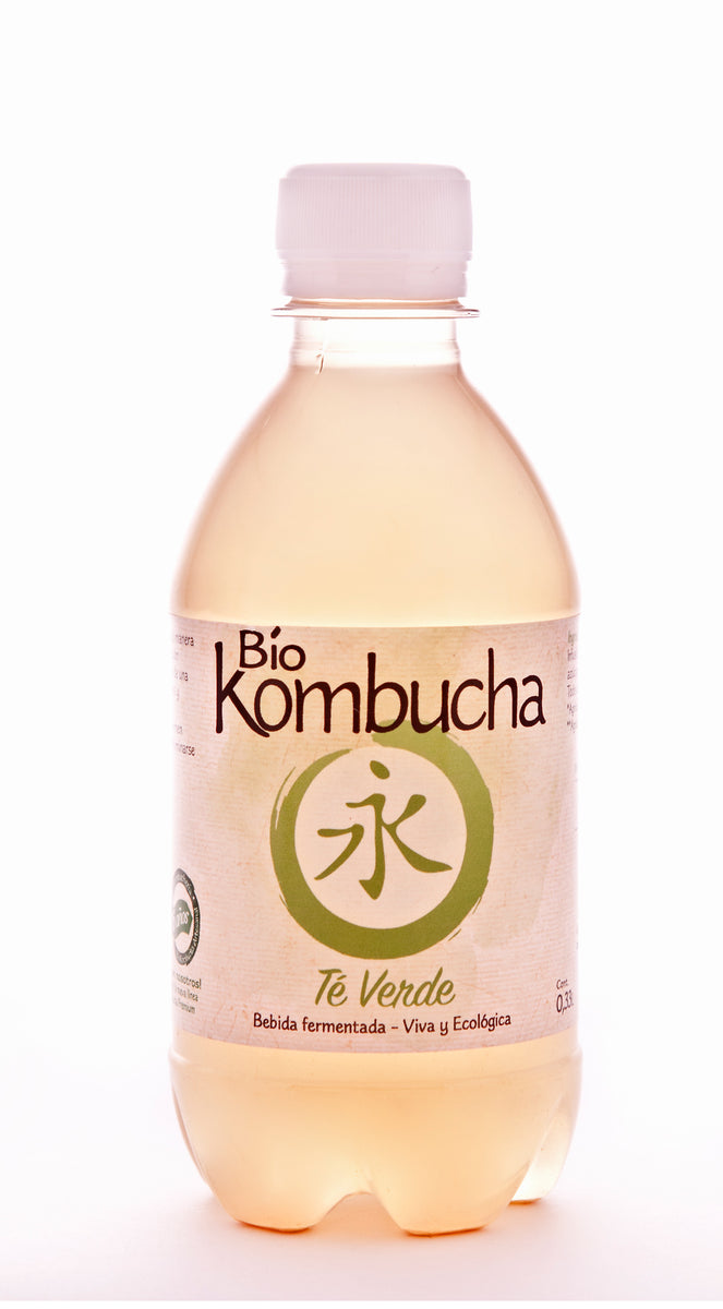 Bio Kombucha Te Verde 33cl – The Health Store