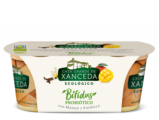 Organic Probiotic Mango & Vanilla Yogurt – The Health Store
