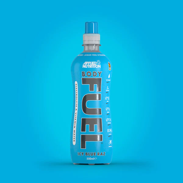 Body Fuel Electrolyte Icy Blue Raz Flavoured Water 500ml – The Health Store