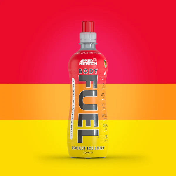 Body Fuel Electrolyte Rocket Ice Lolly Flavoured Water 500ml – The ...